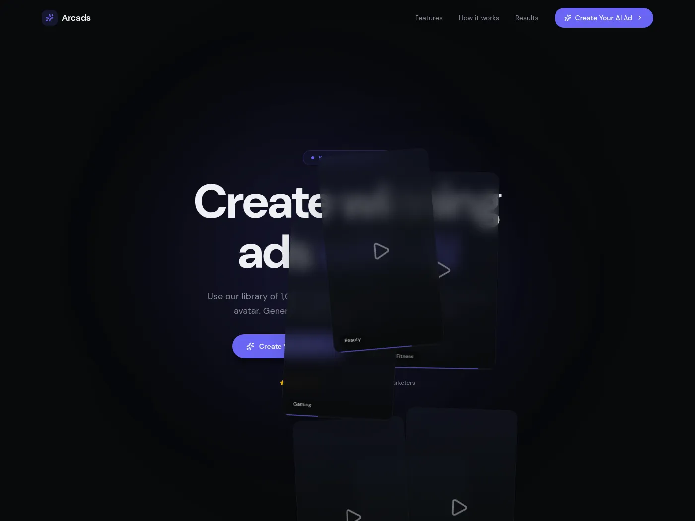 Arcads Revamp