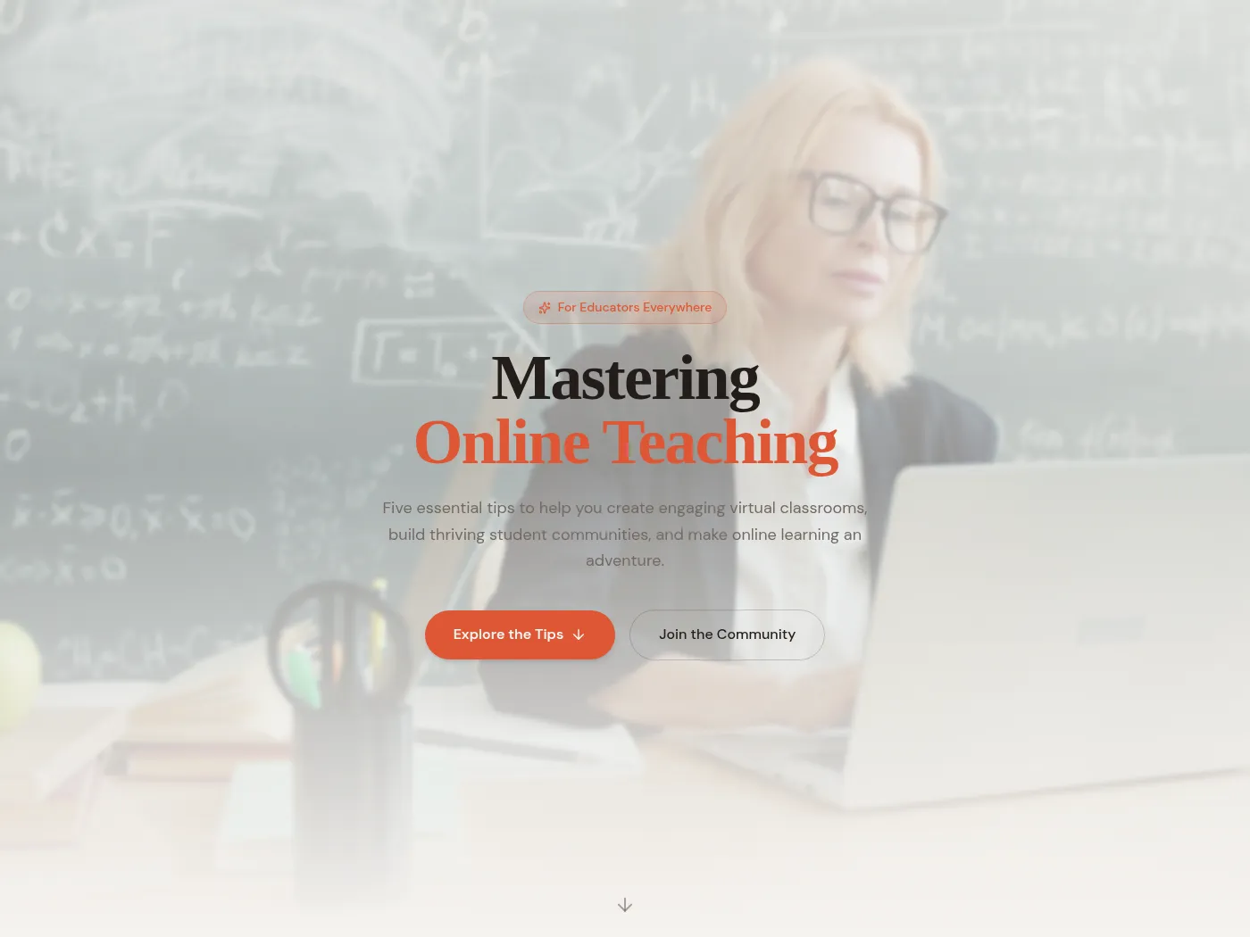 Online Teaching Mastery