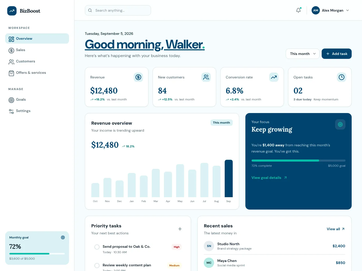 BizBoost App