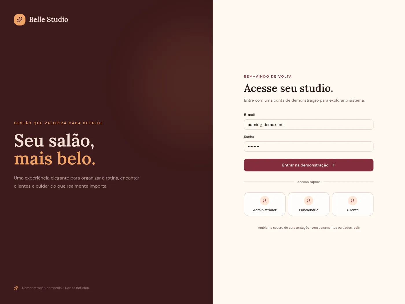Belle Studio Demo System