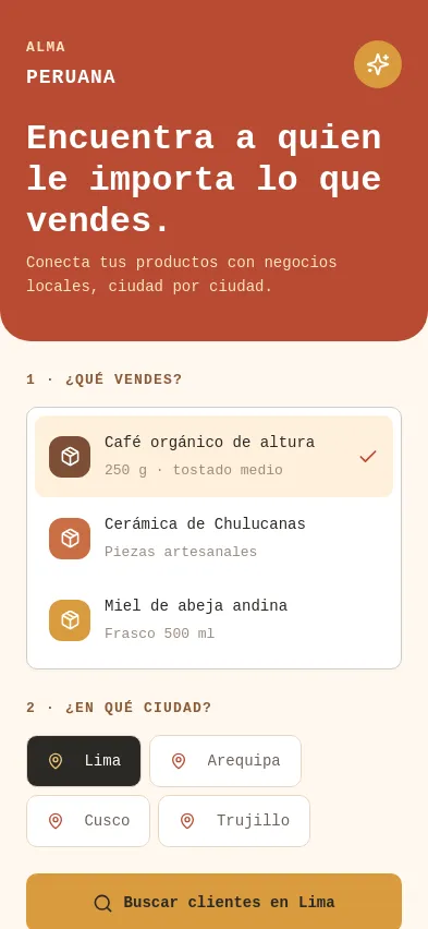 Alma Peruana Connect