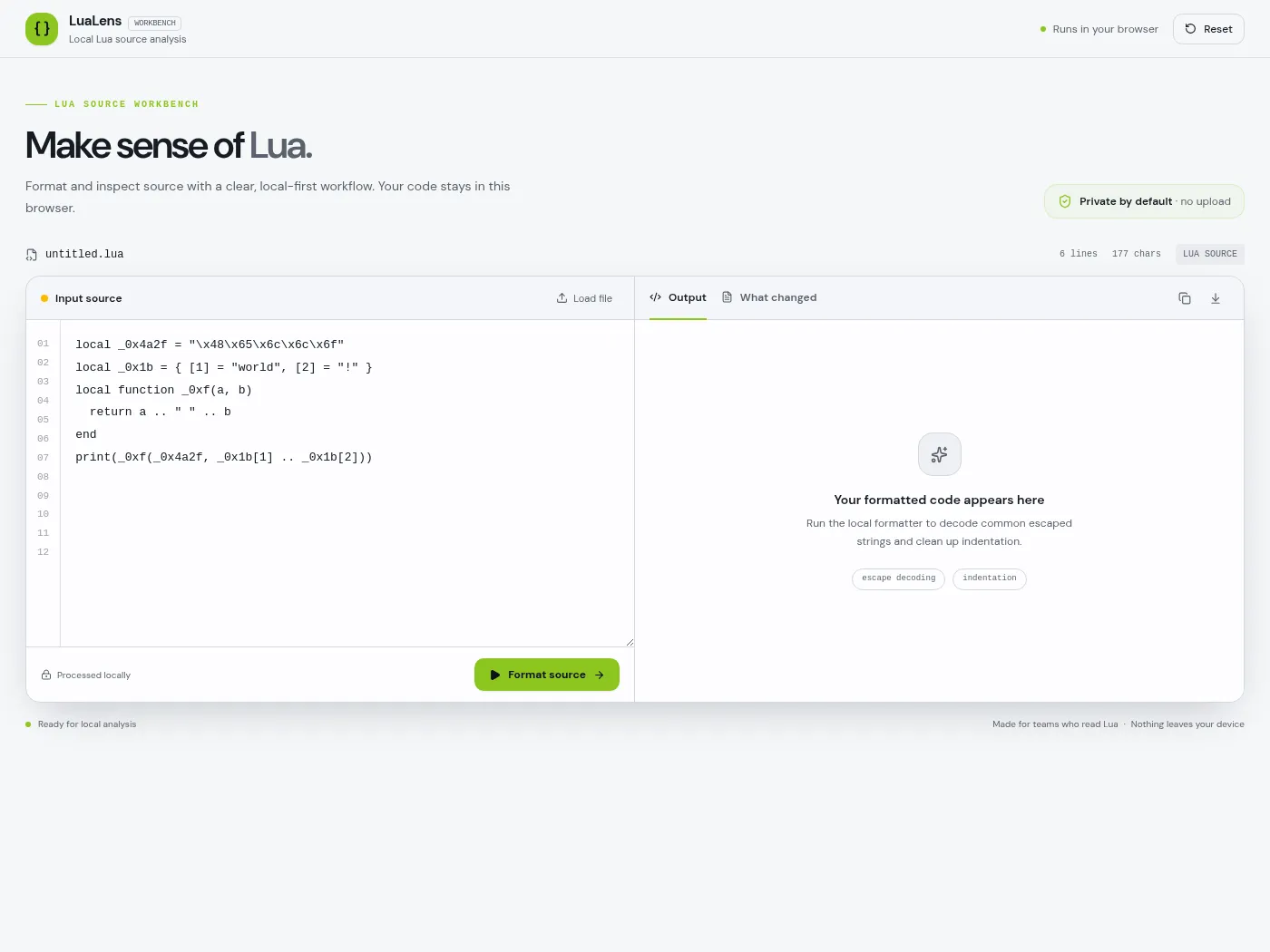 Luraph Deobfuscator Pro