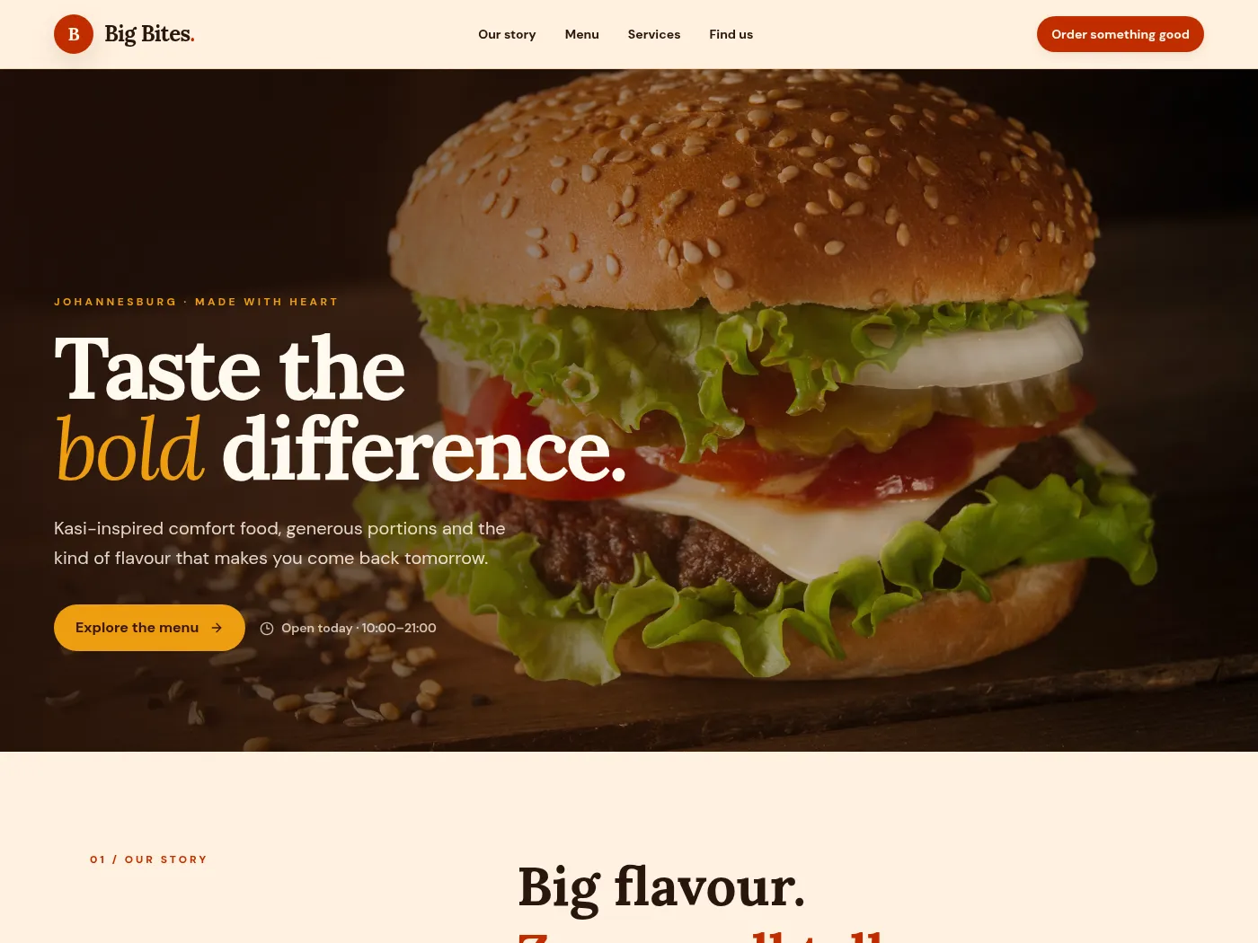 Big Bites Eatery