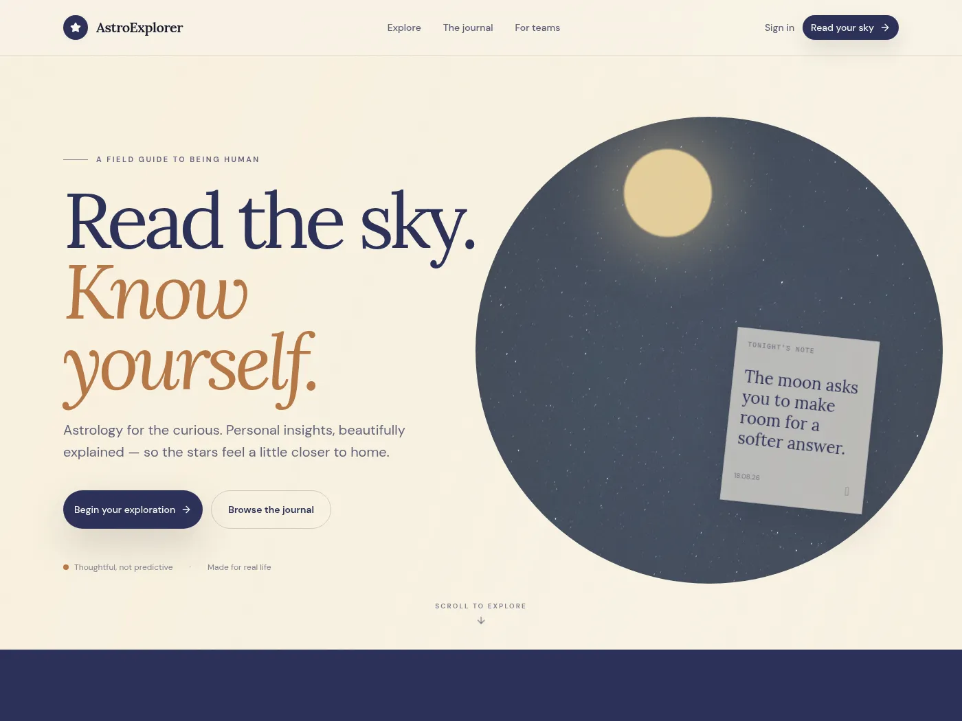 AstroExplorer