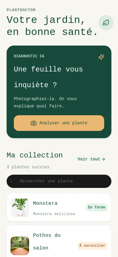 PlantDoctor AI Mobile