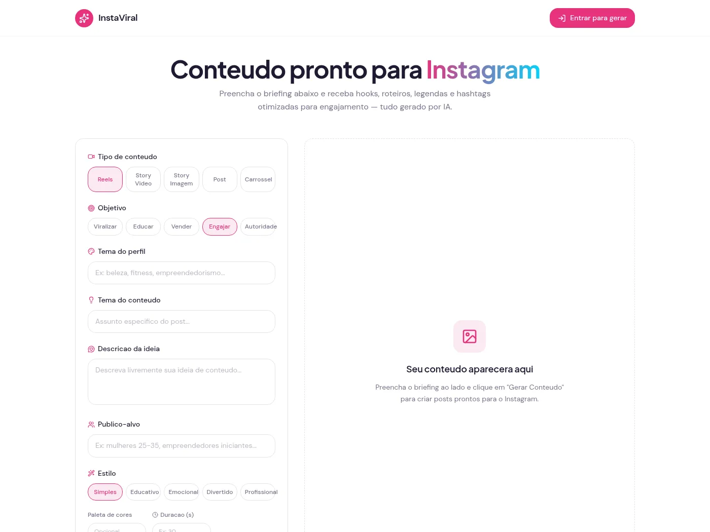 InstaViral Content Engine