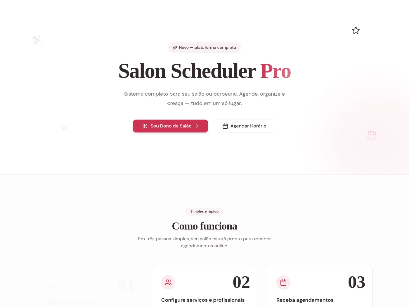 Salon Scheduler Pro