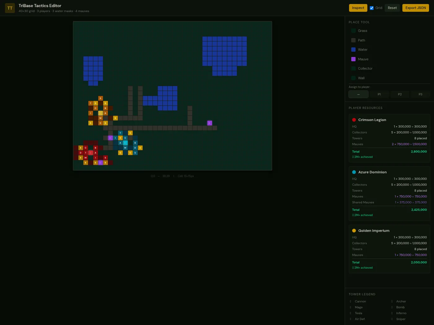 TriBase Tactics Editor
