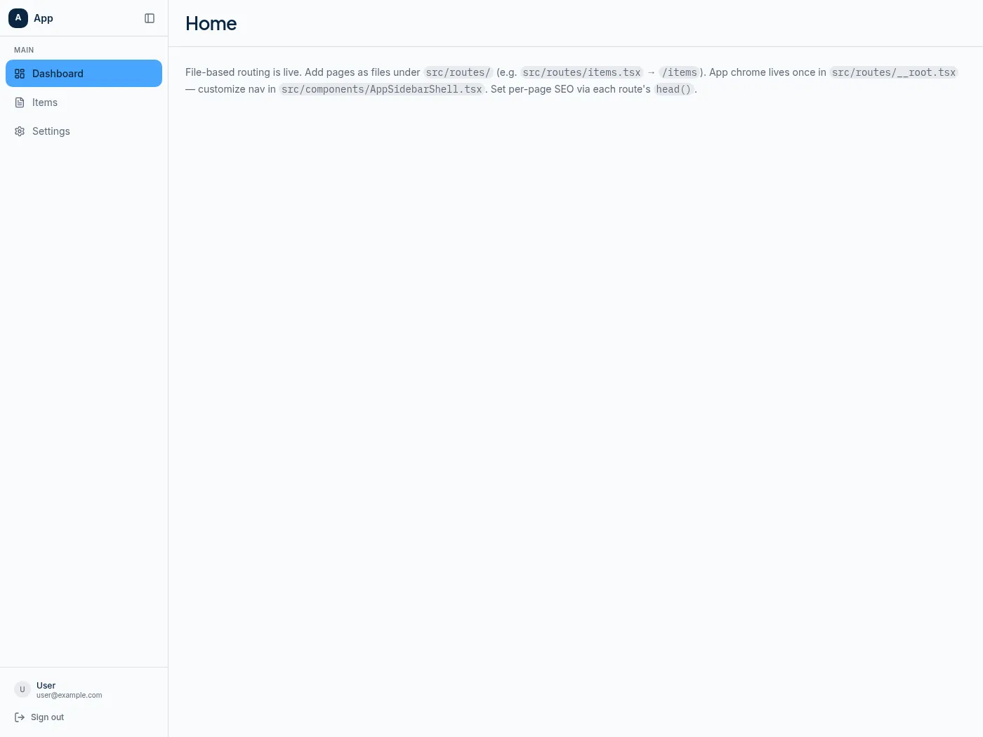 Tech Labs Web Presence