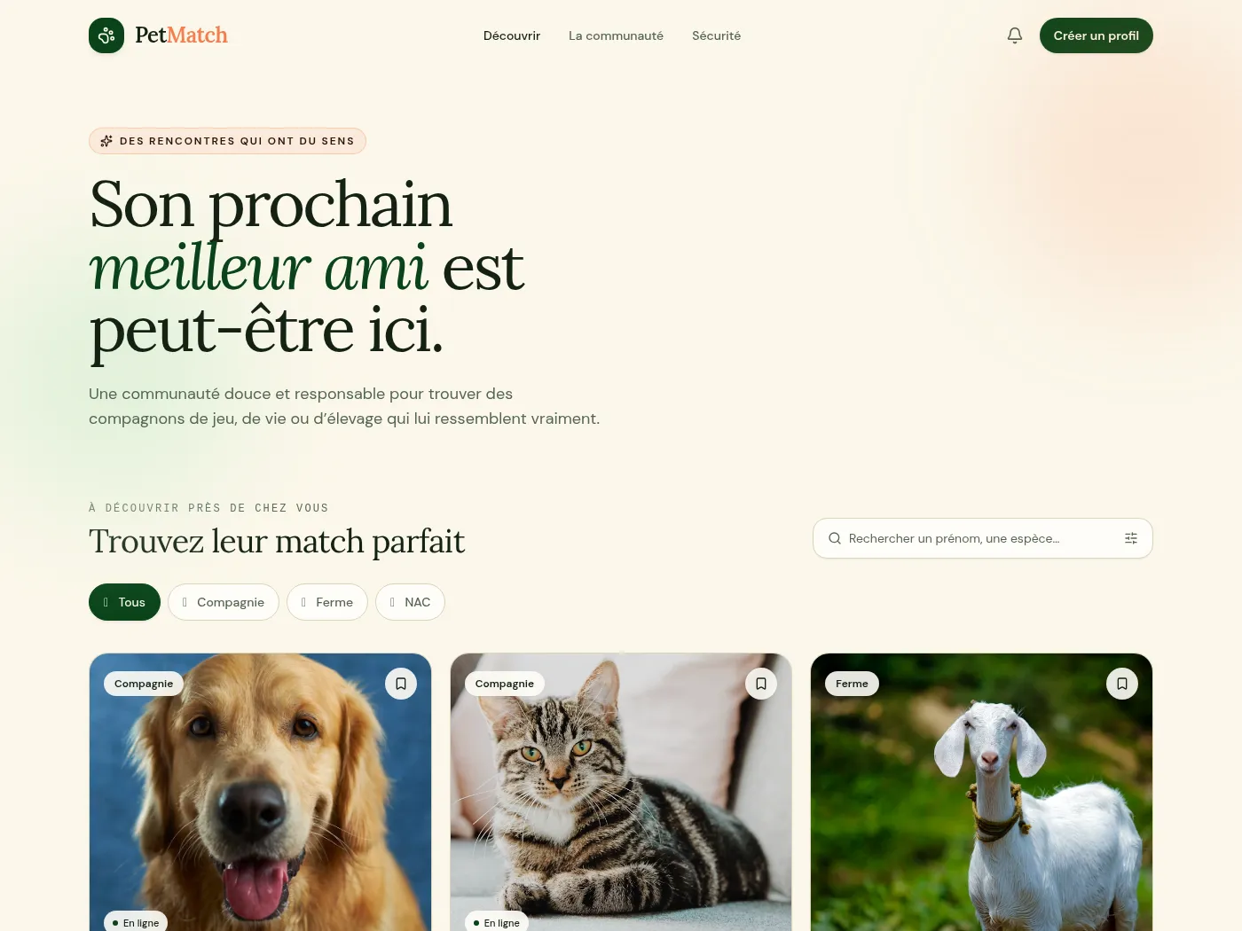 PetMatch