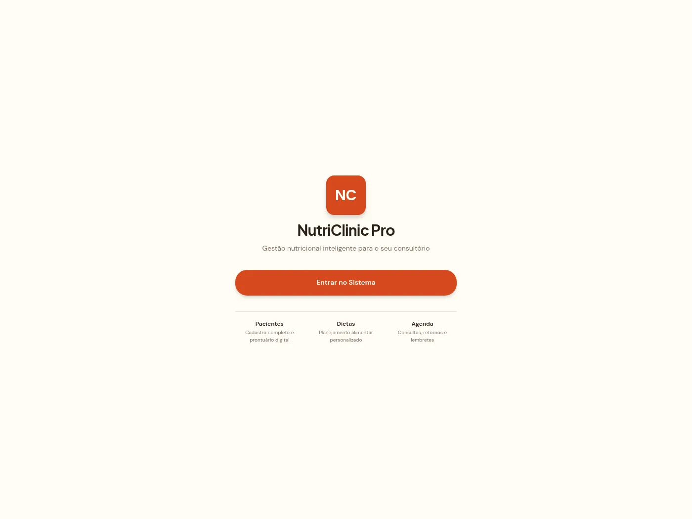 NutriClinic Pro