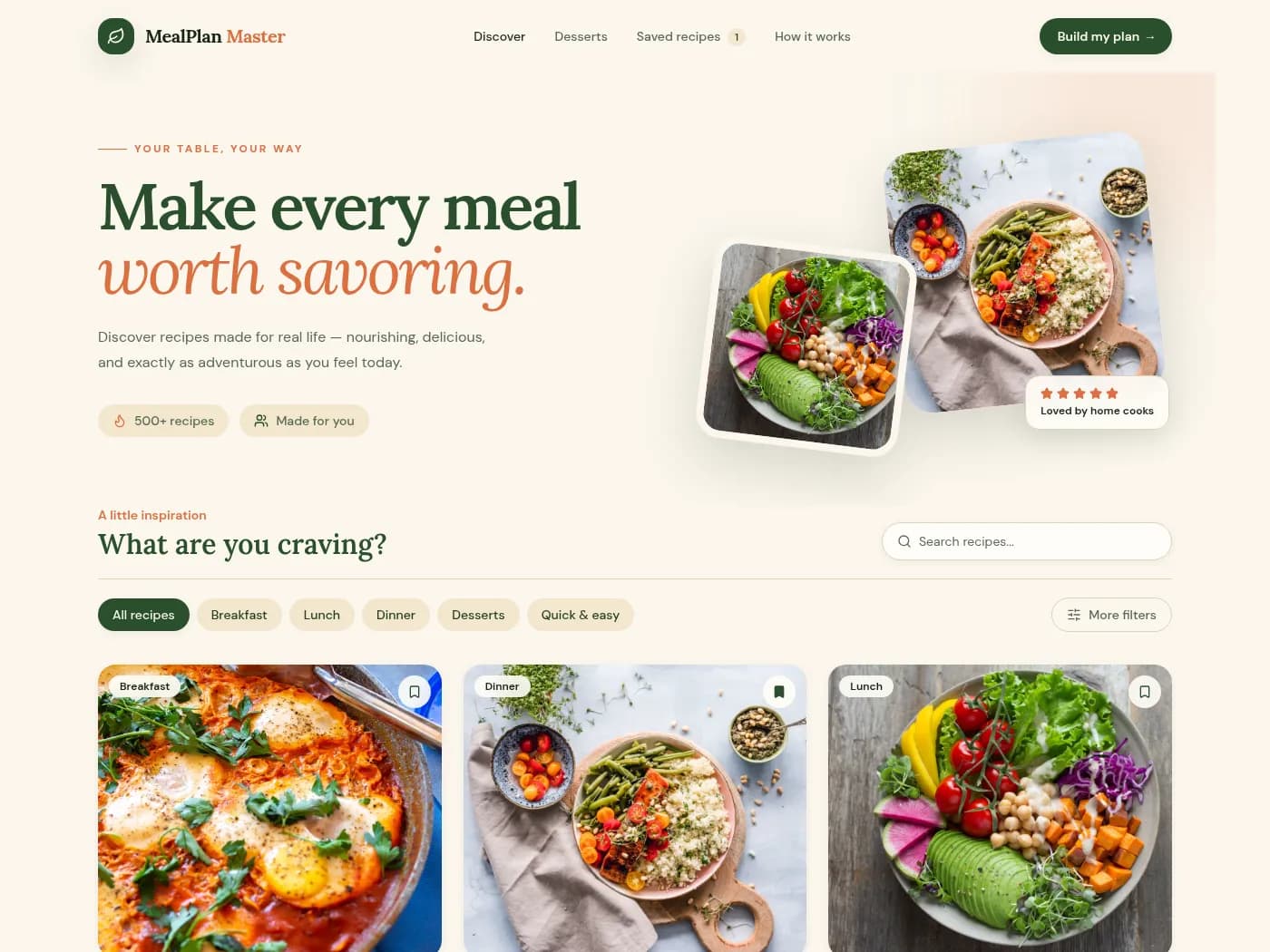 MealPlan Master