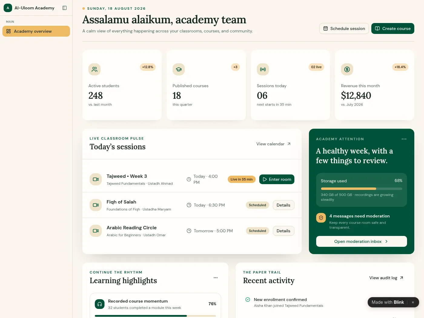 All-In-One Stack App