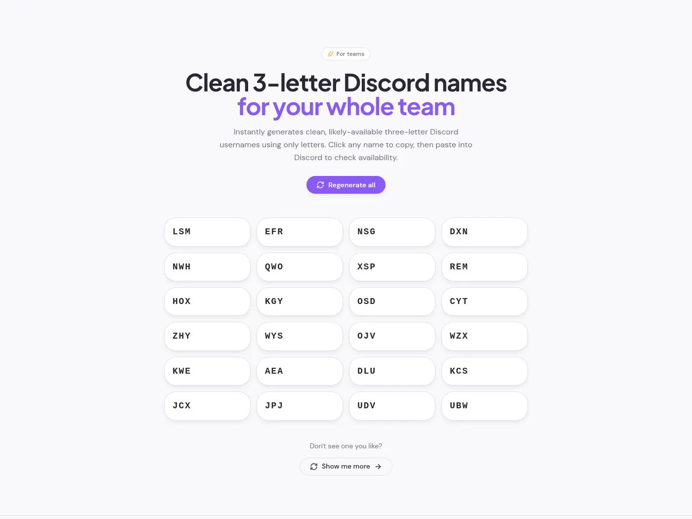 TrioTag Discord Finder