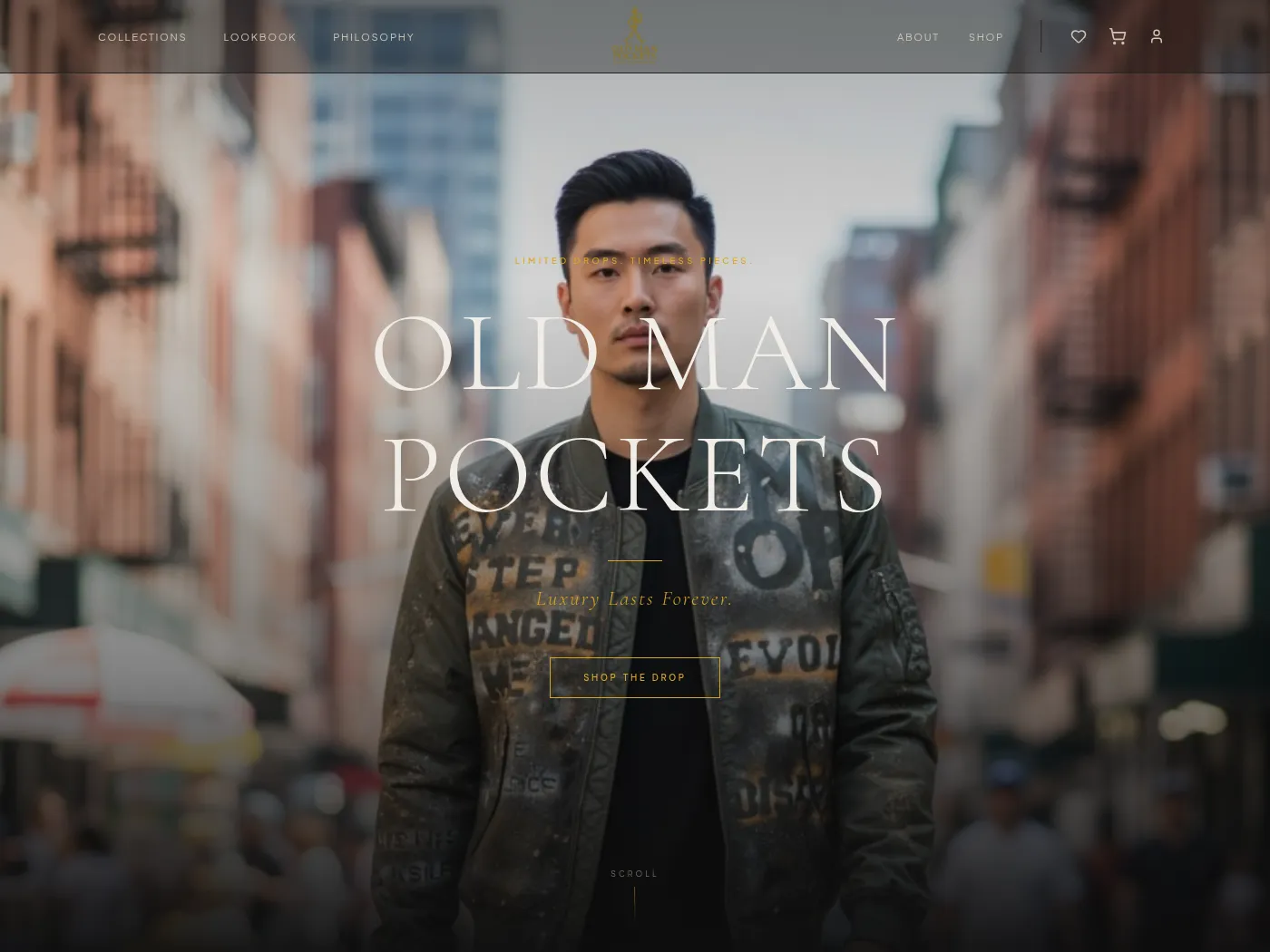 Old Man Pockets