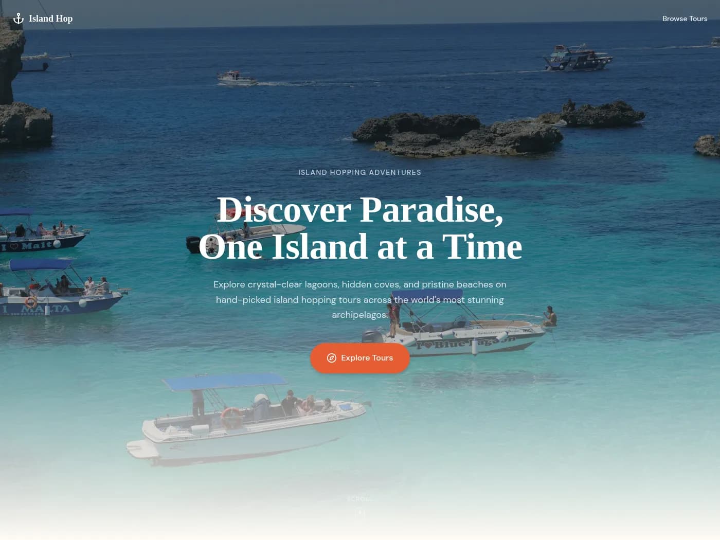 Island Hop Booker