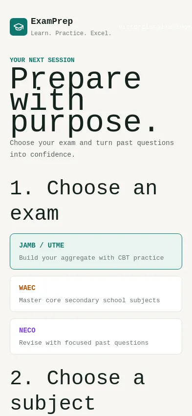 ExamPrep for Nigeria