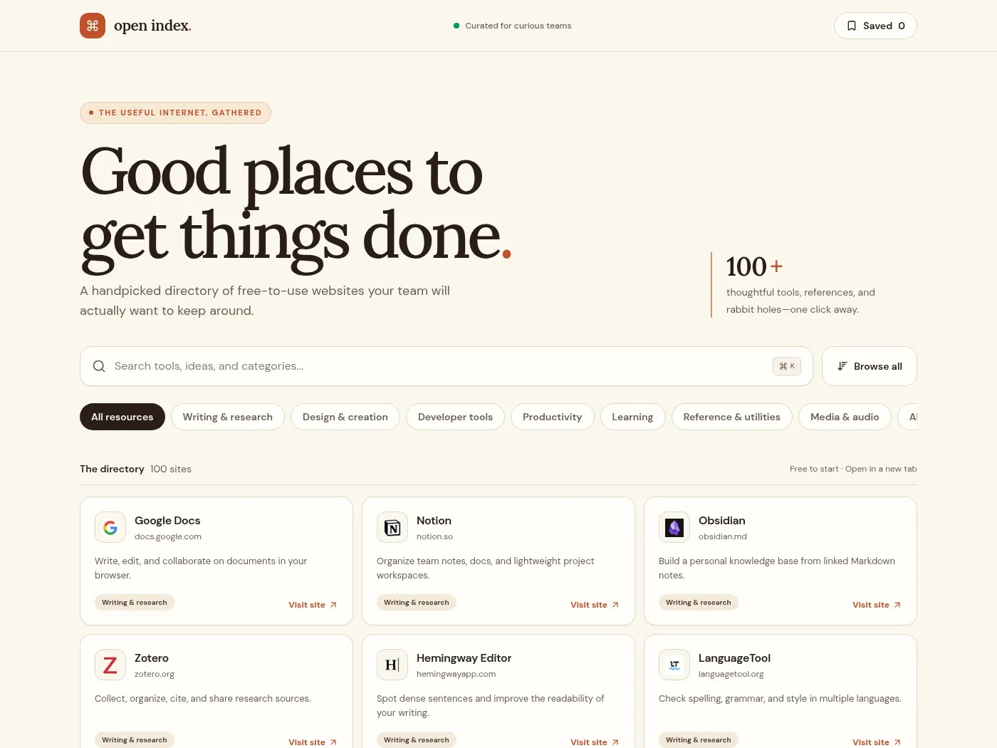 Free Web Directory