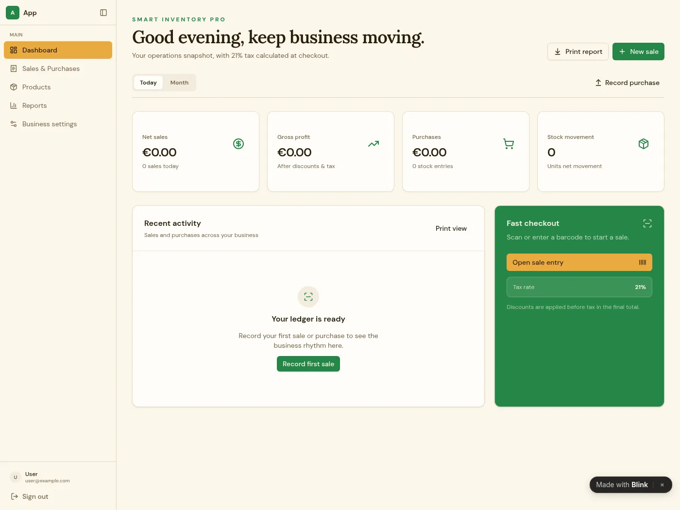 Smart Inventory Pro