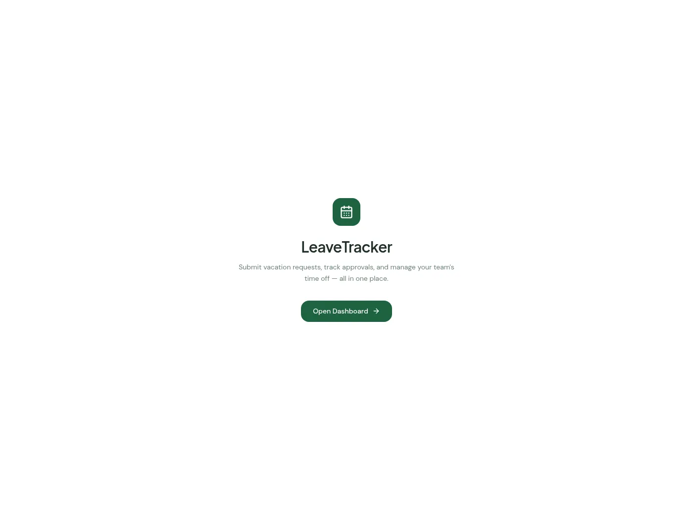 LeaveTracker Pro