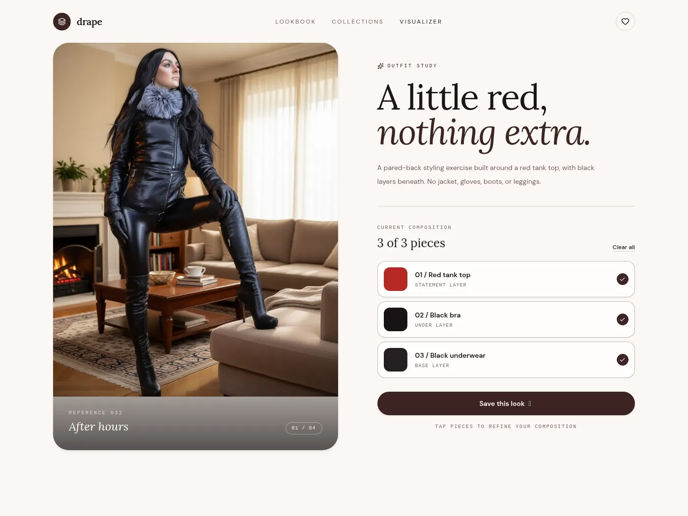 Fashion Display App