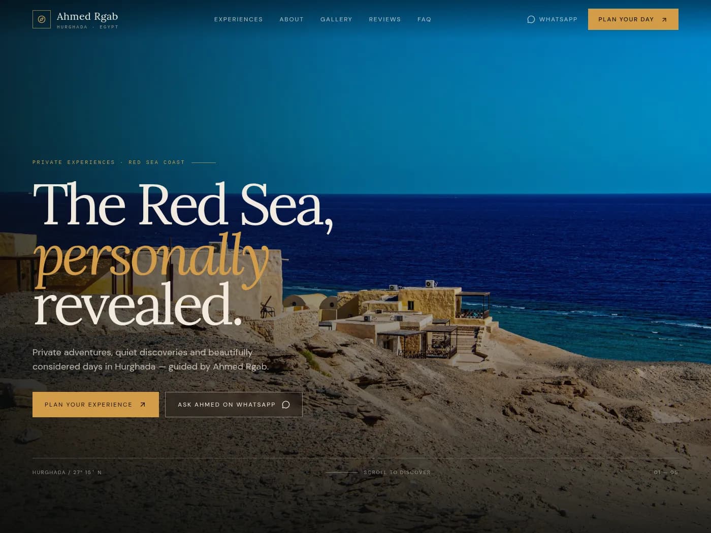 LuxTour UX Blueprint