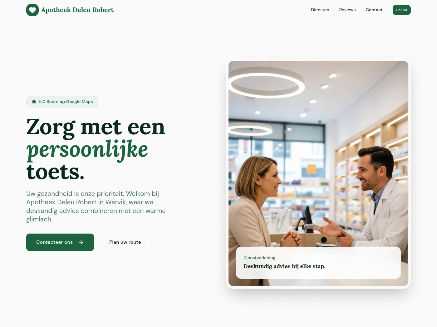 Tish Pharmacie Web Presence
