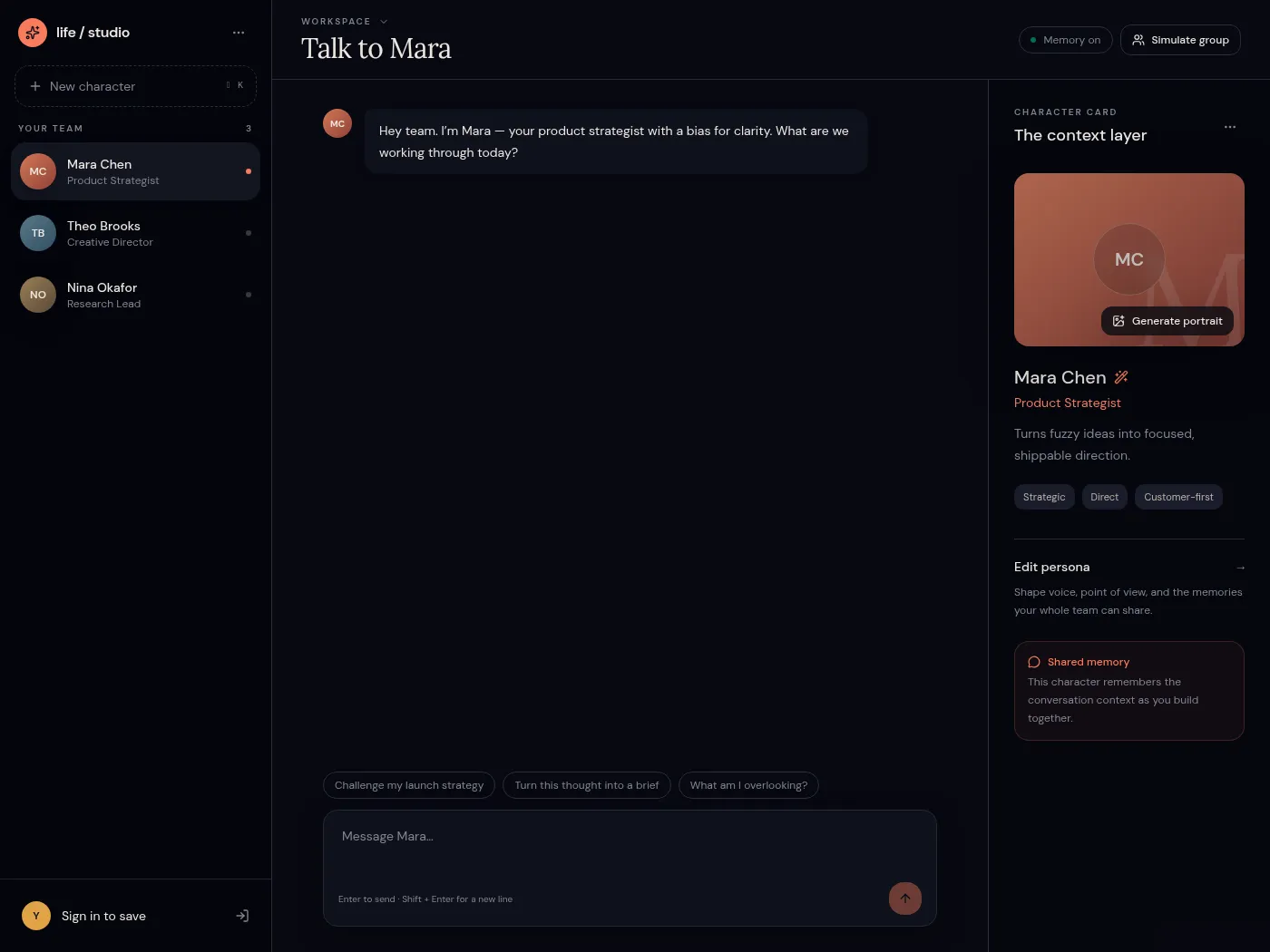AI Life Simulator