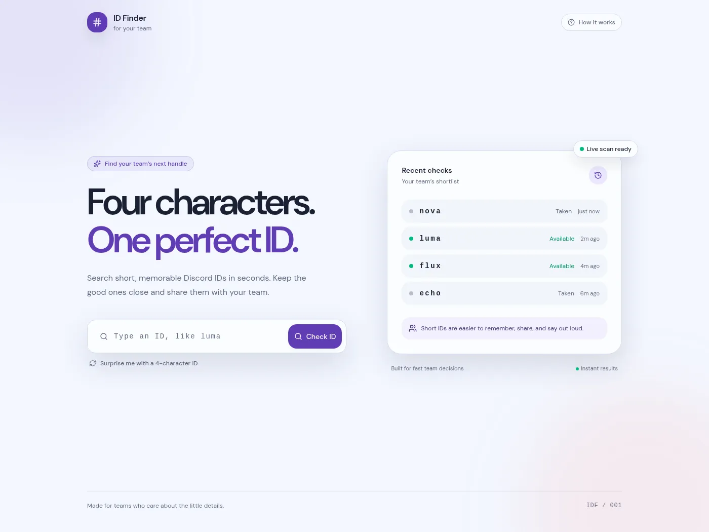 Discord ID Finder