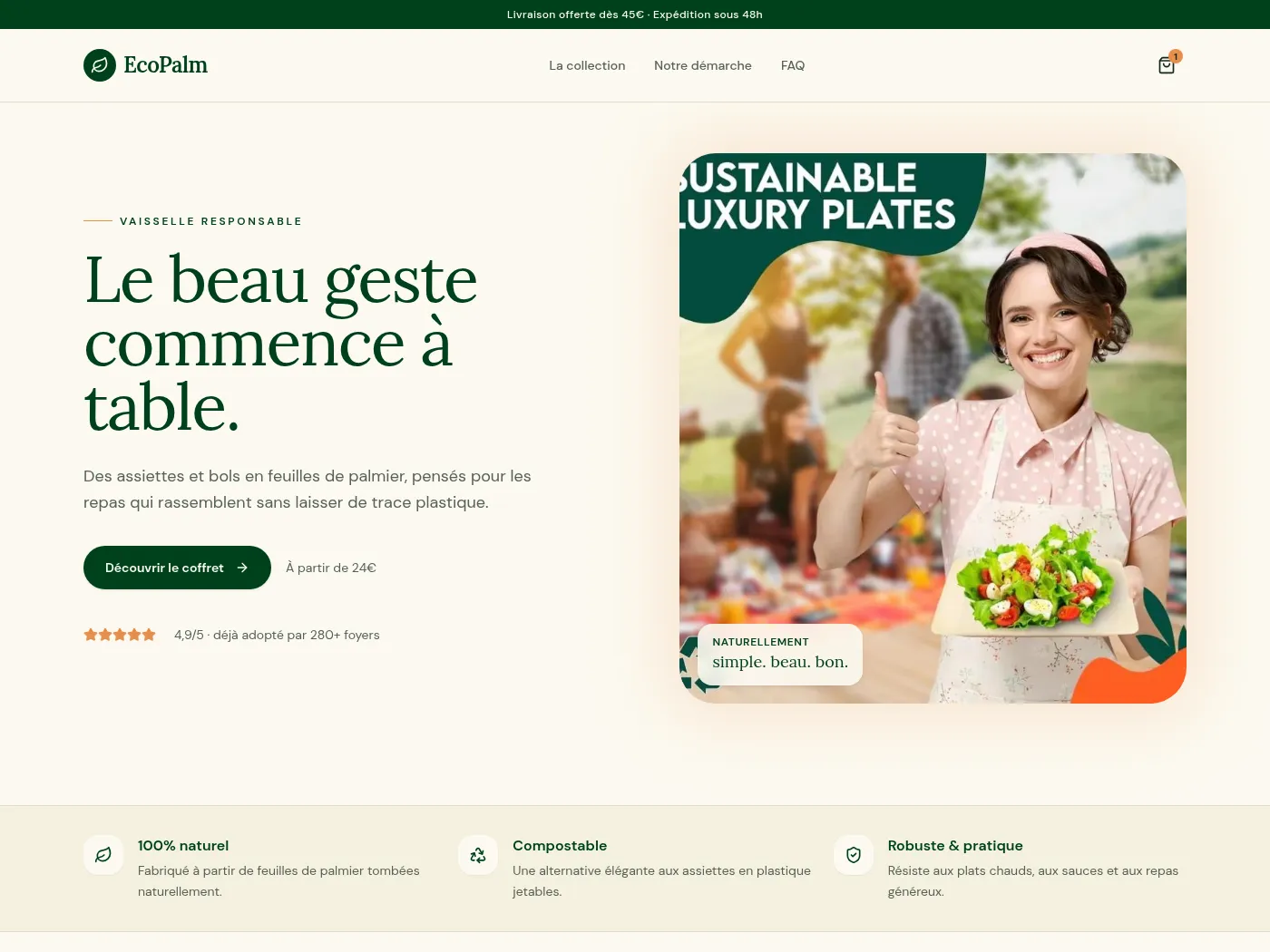 EcoPalm Shop