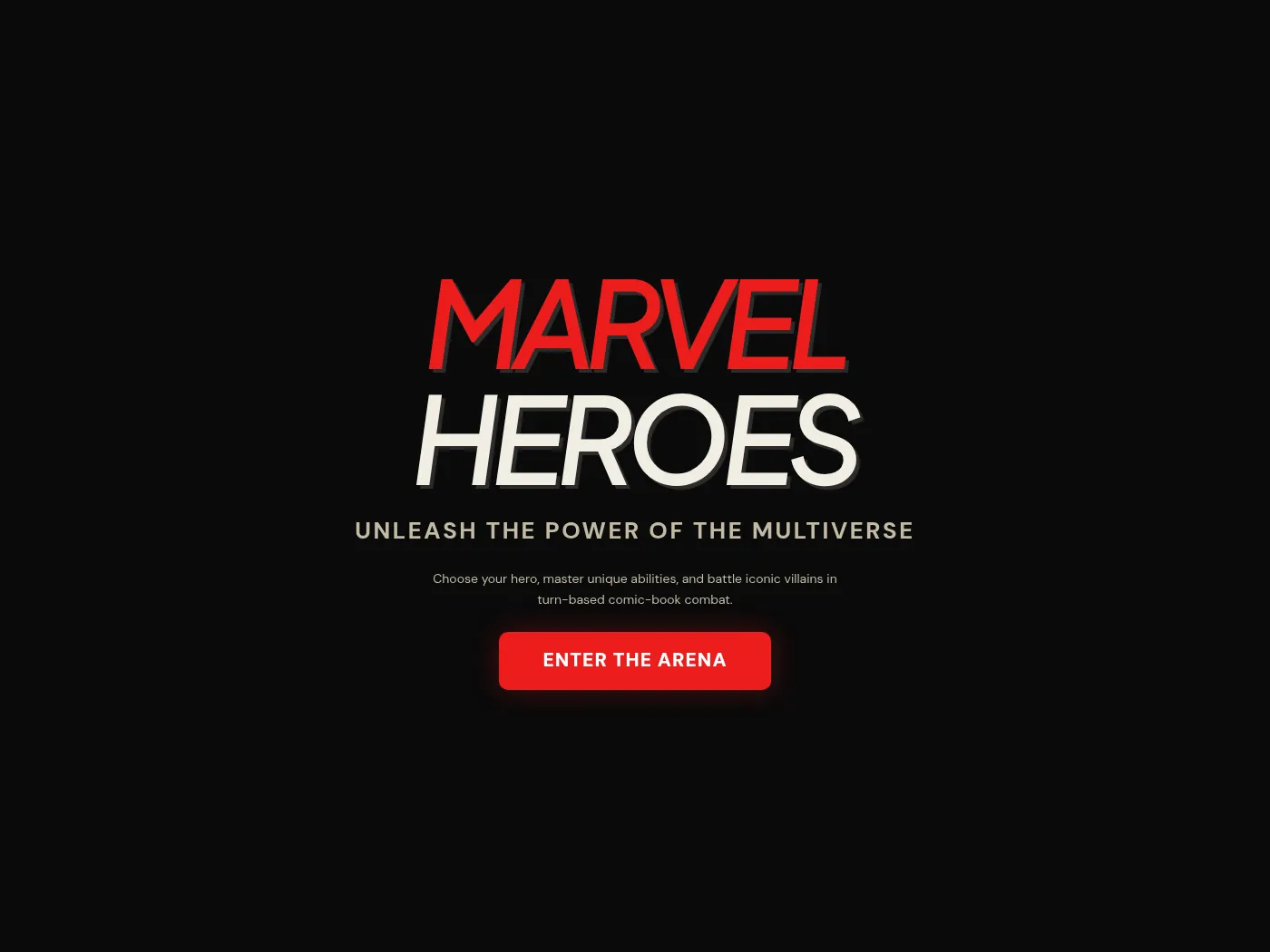Marvel Battle Game