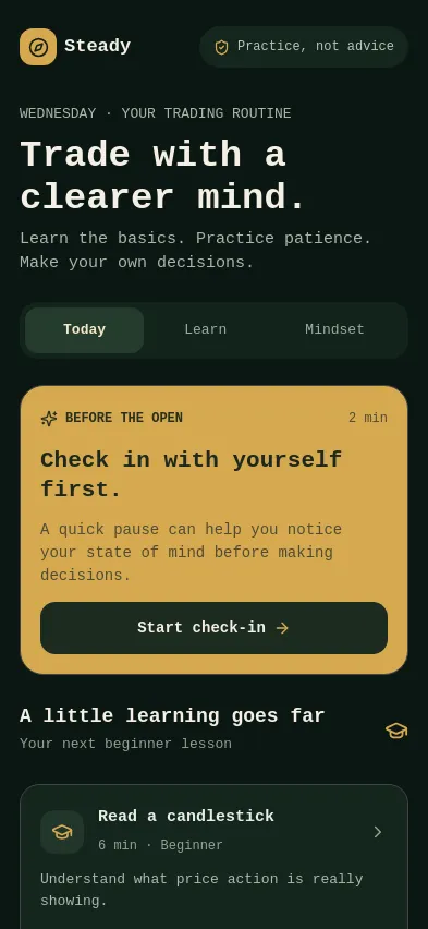 DayTrade Mindset Coach