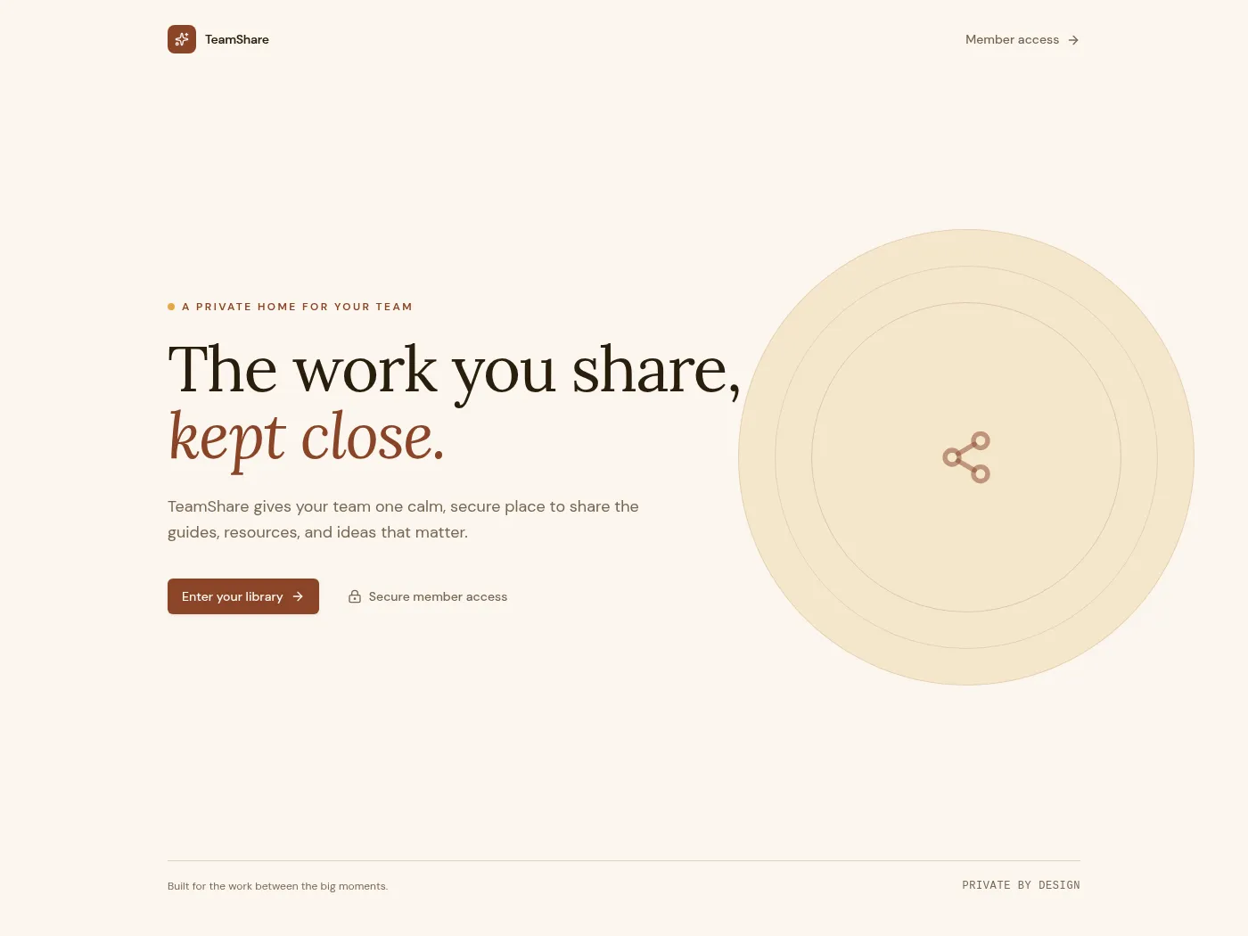 TeamShare Portal
