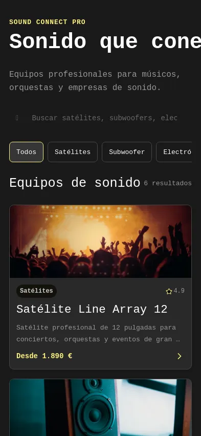 Sound Connect Pro