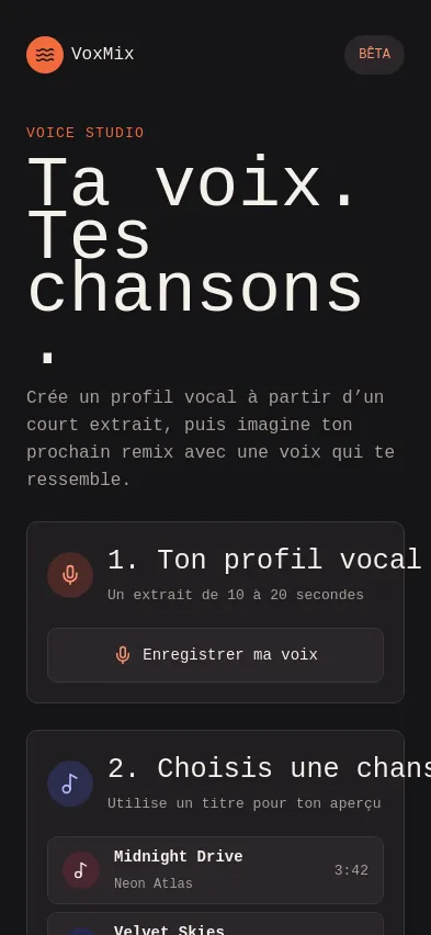 Voice Song AI Cloner