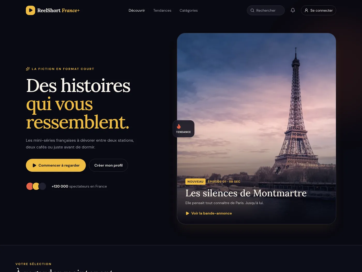 ReelShort France+