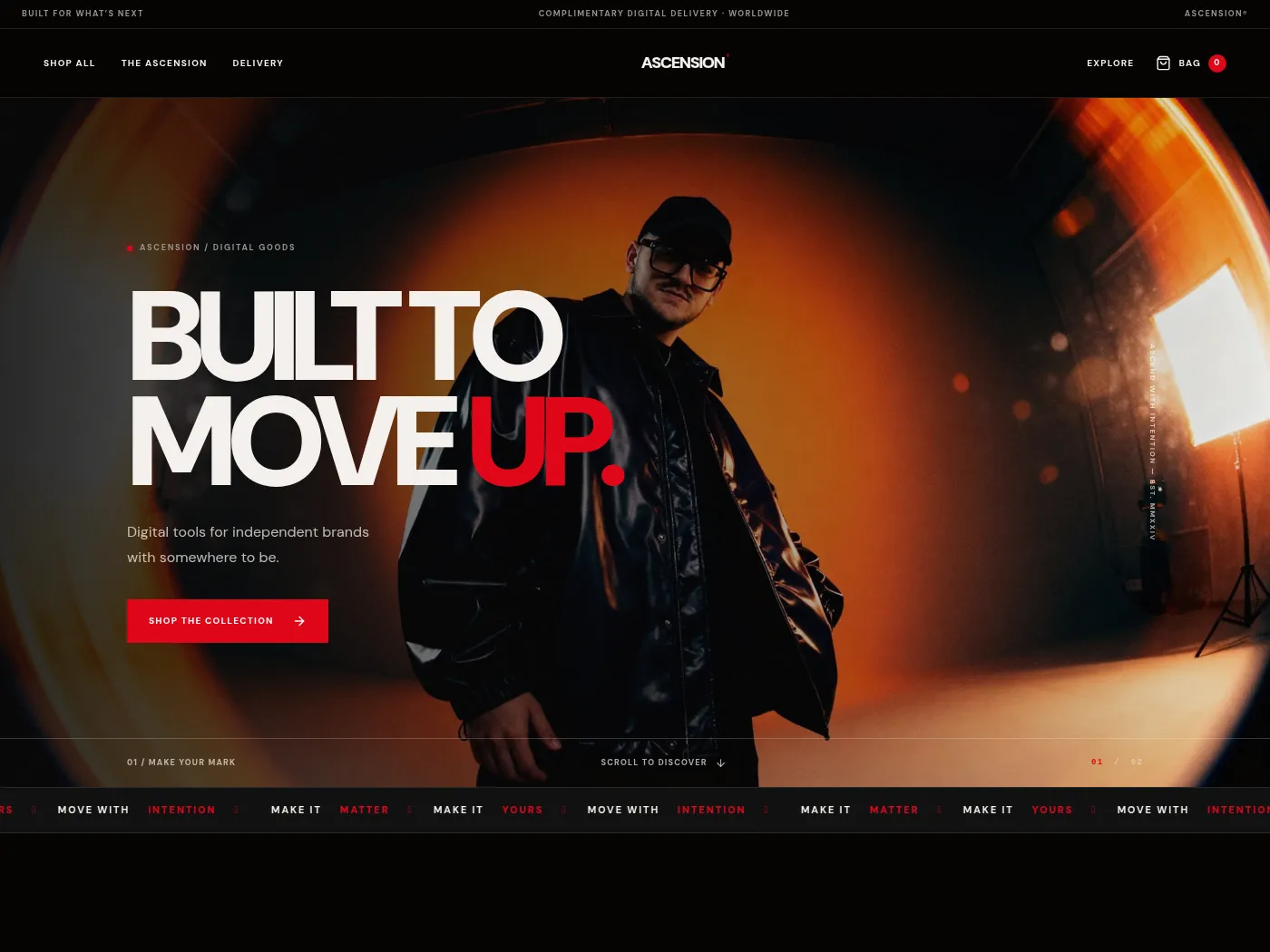 Ascension Shopify Theme