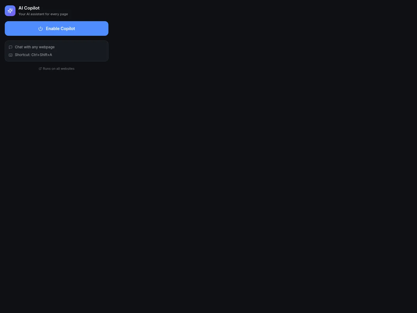 AI Copilot Extension