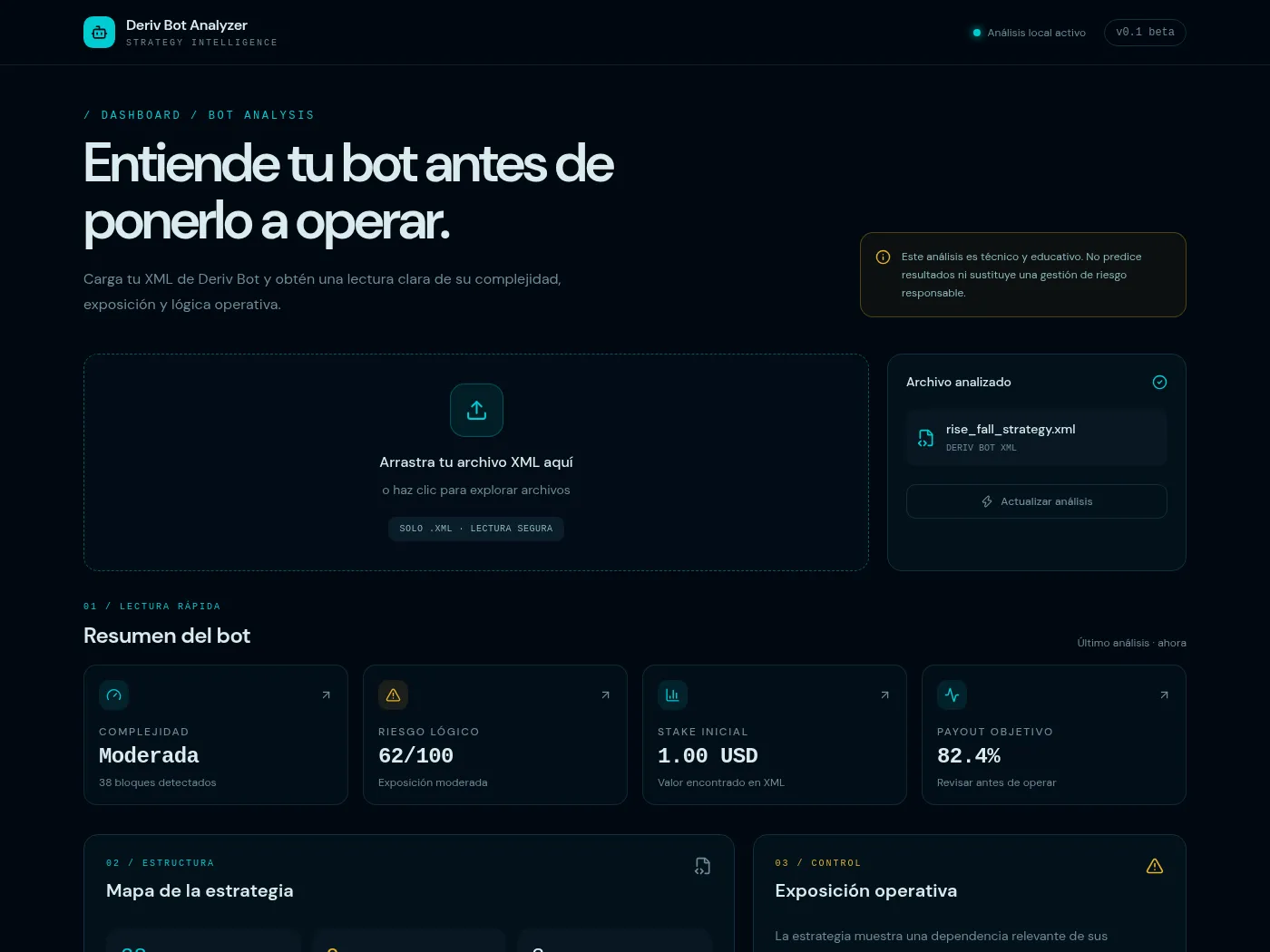 Deriv Bot Analyzer
