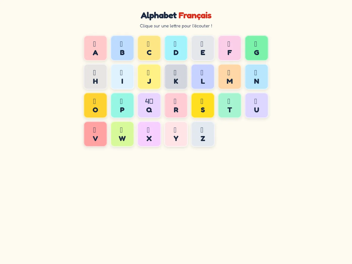 Alphabet Fun Kids