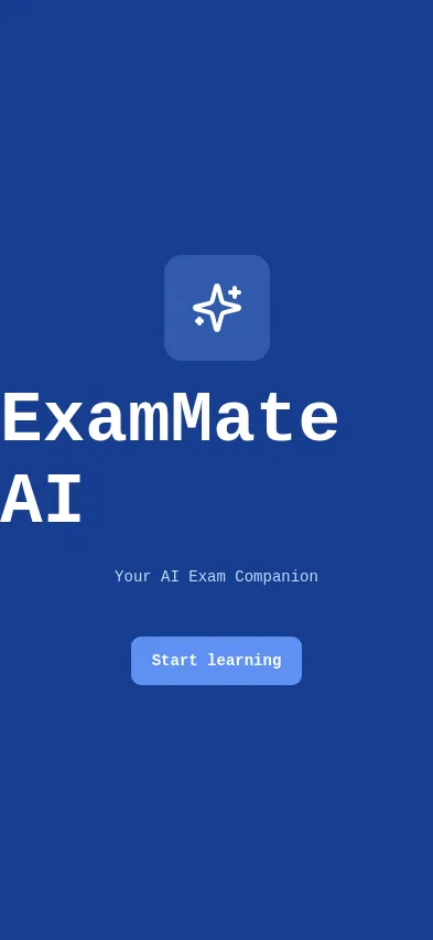 ExamMate AI Mobile