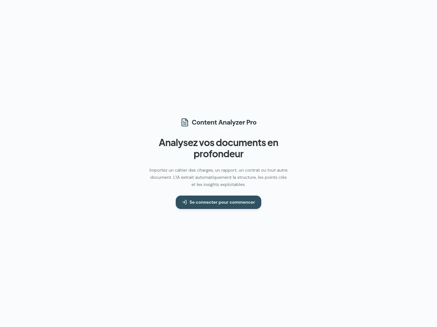 Content Analyzer Pro