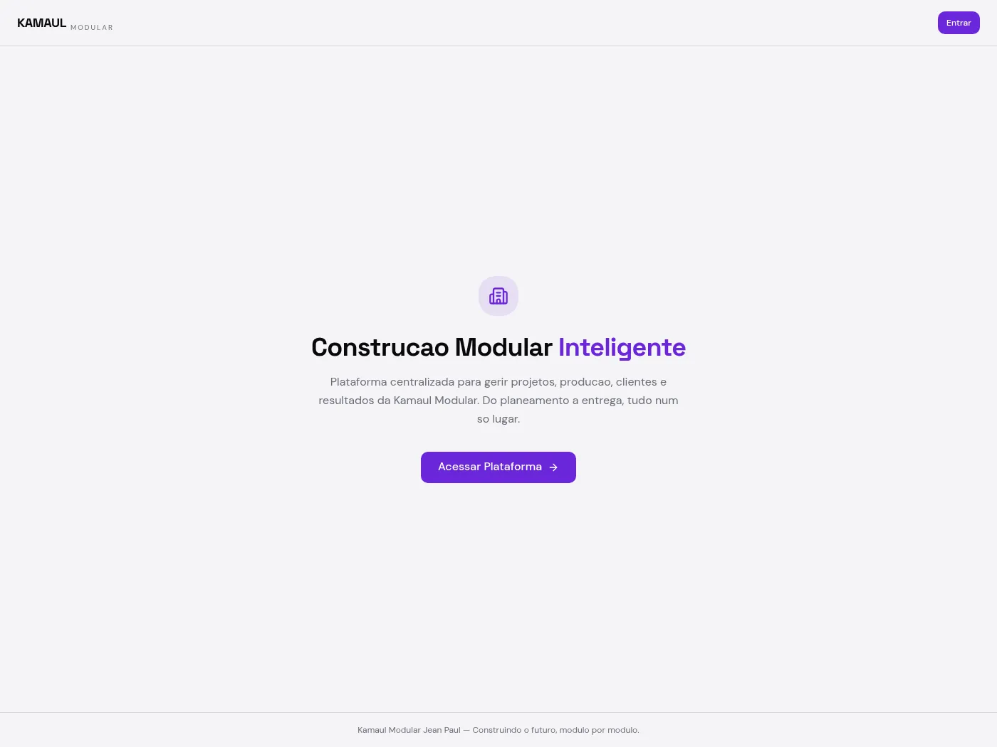 Kamaul Modular ERP 4.0