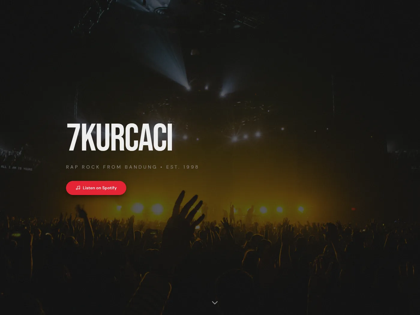 7Kurcaci Band Site