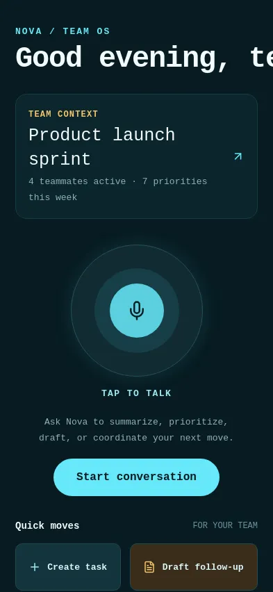 Gemini Voice Assistant