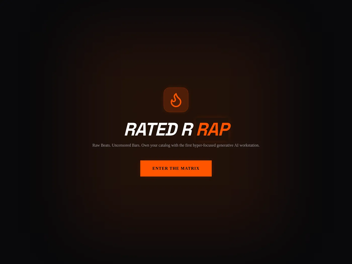 Rated R Rap Generator