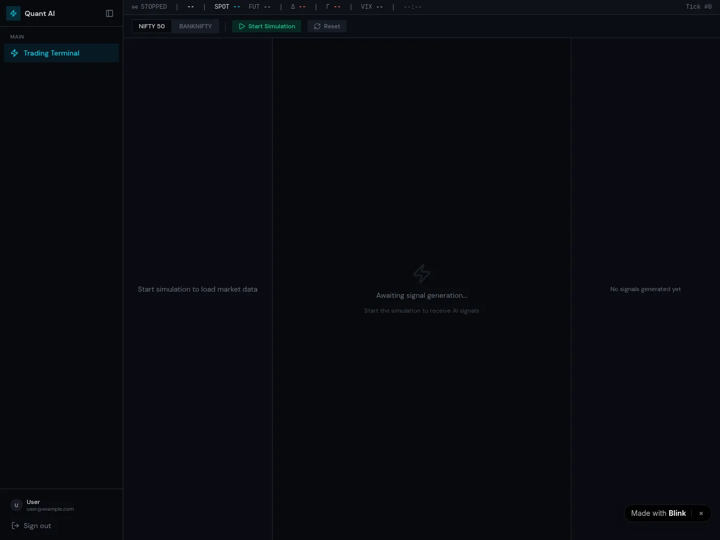 Quant AI Trading System