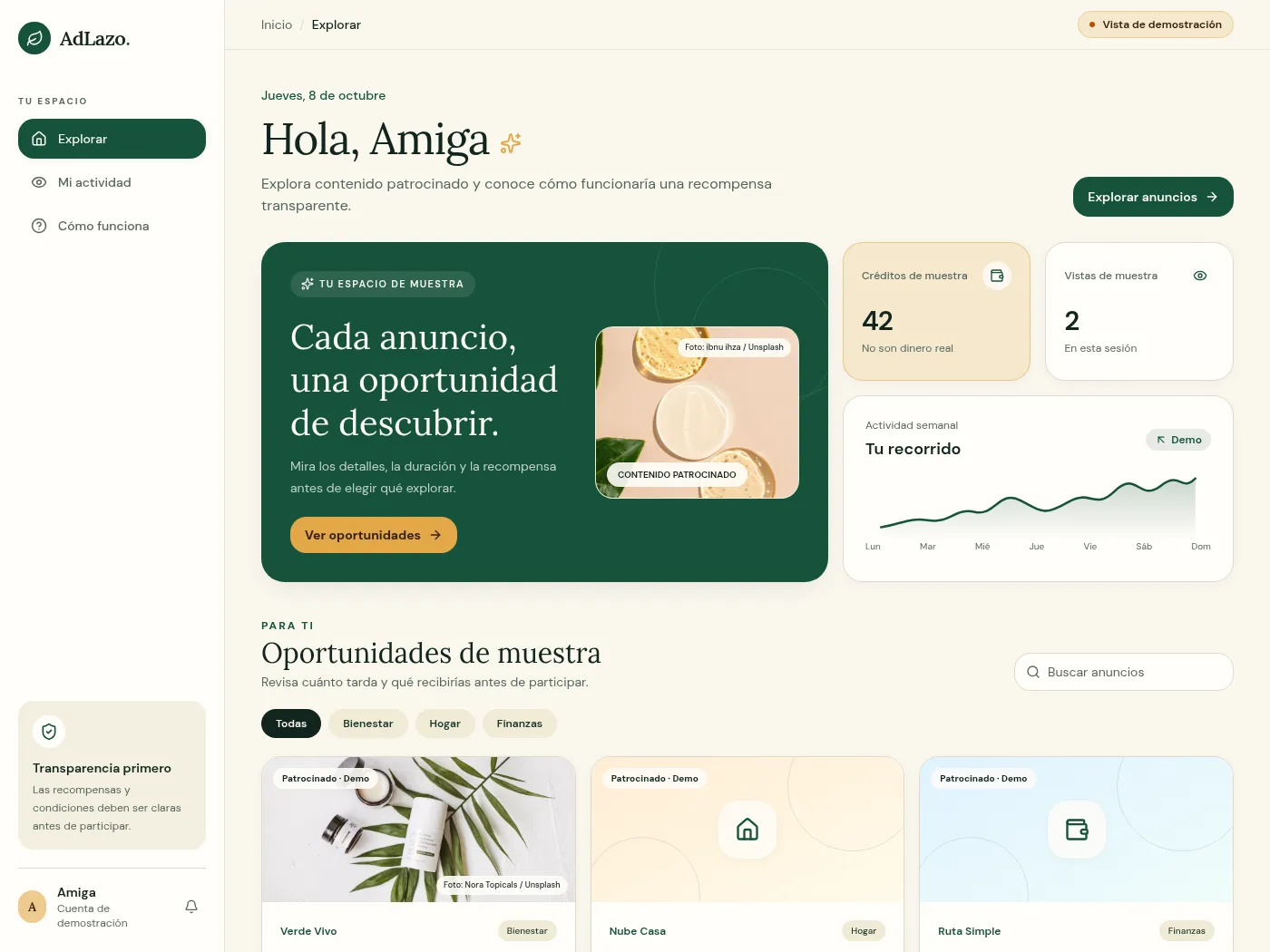 Ingreso Ad Platform