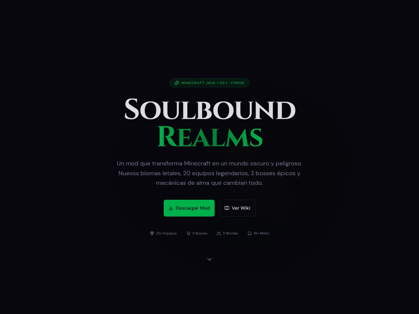 Soulbound Realms Mod