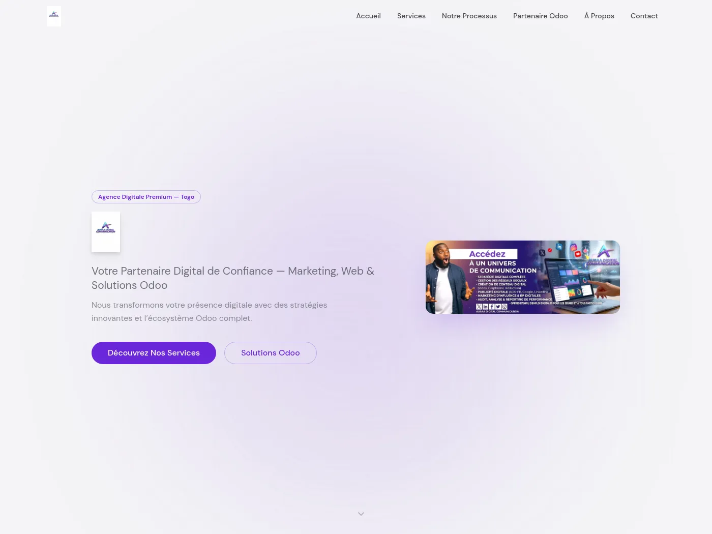 Auraa Digital COM